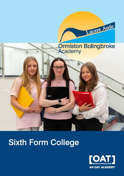 Ormiston Bolingbroke Academy - Prospectus