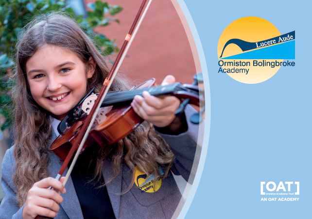 Ormiston Bolingbroke Academy - Prospectus