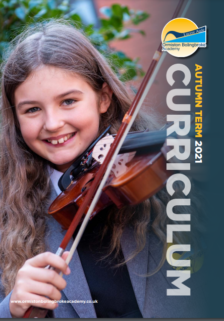 Ormiston Bolingbroke Academy - Curriculum Overview