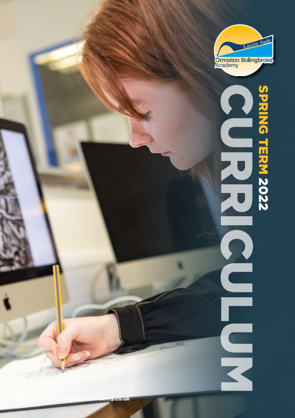 Ormiston Bolingbroke Academy - Curriculum Overview