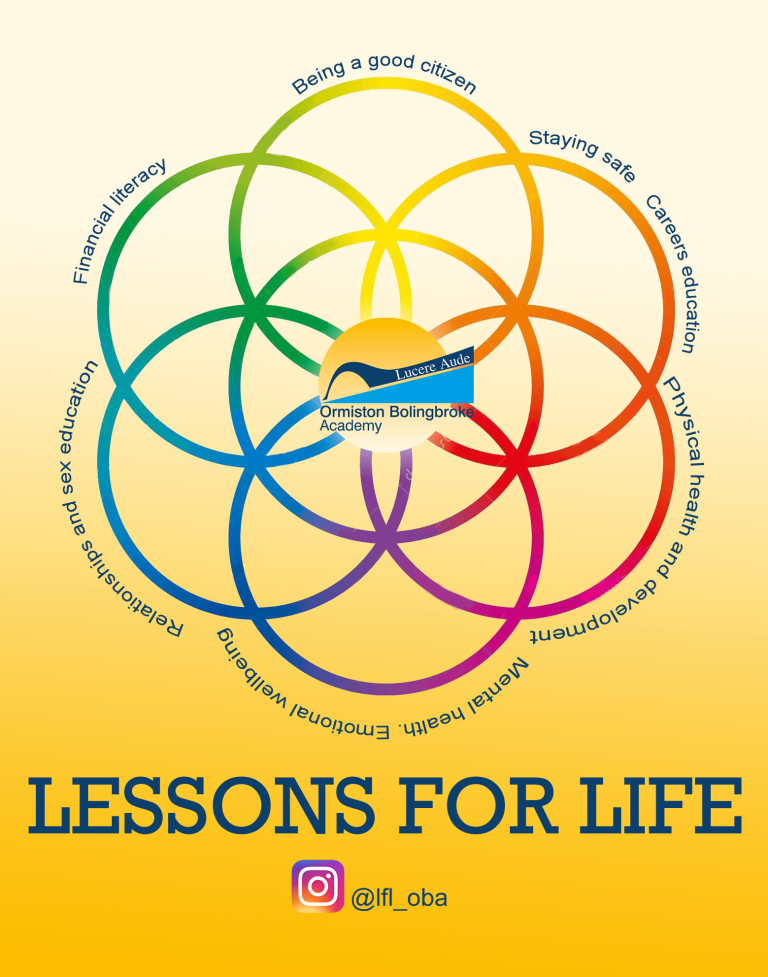 Ormiston Bolingbroke Academy - Lessons for Life (PSHE)