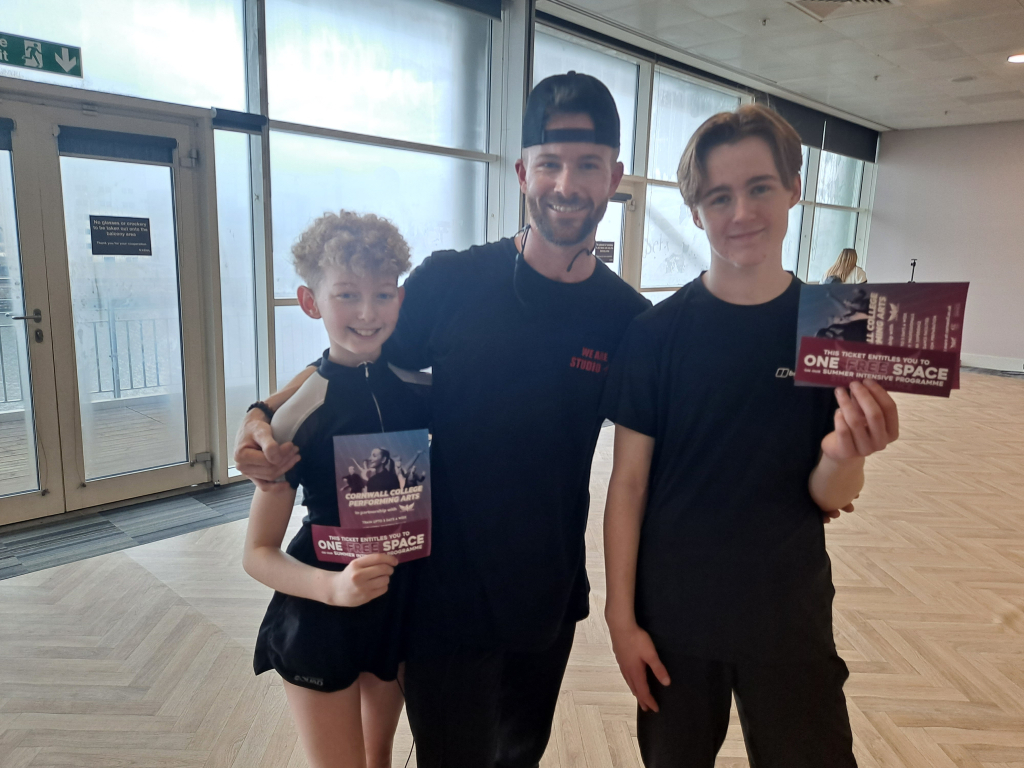 Ormiston Bolingbroke Academy - OBA Students ‘Move It’ in the Capital