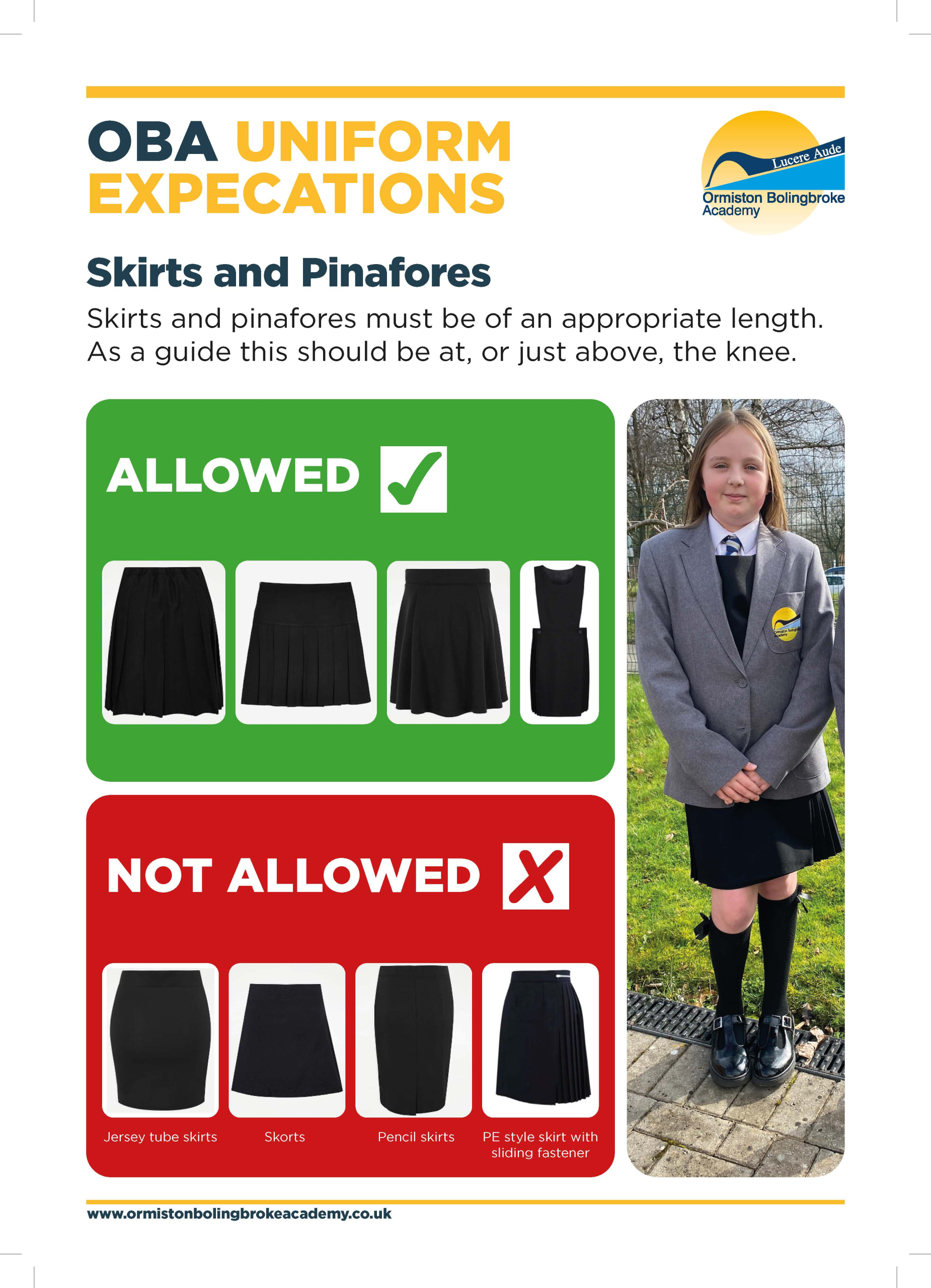 Ormiston Bolingbroke Academy - Uniform